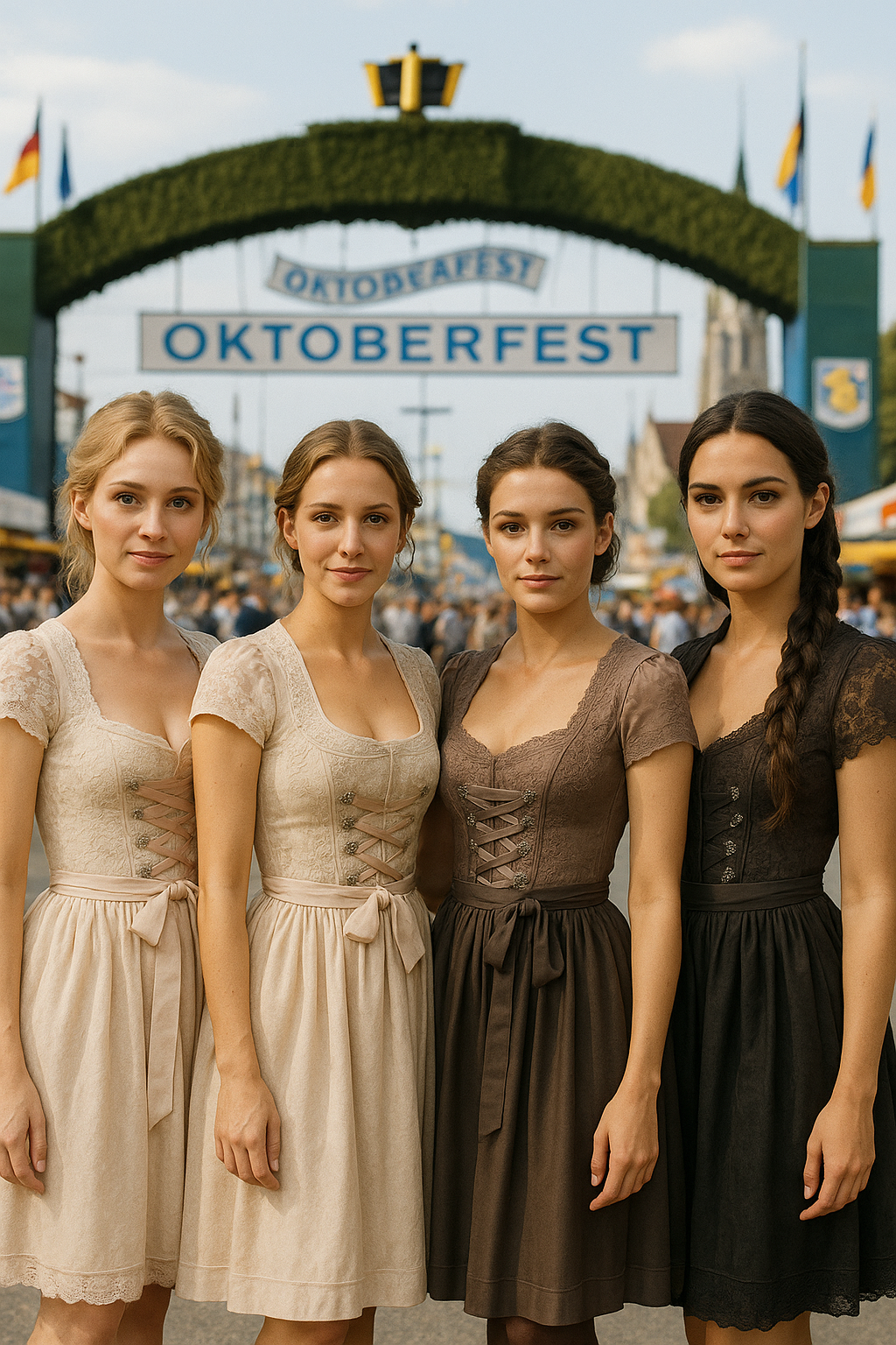 Popular Dirndl Colors in Germany and Their Significance – Dirndl Delights